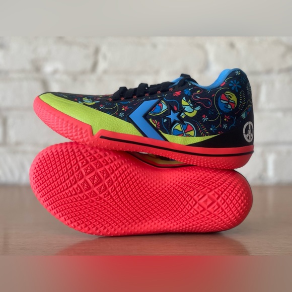 Converse | Shoes | Converse All Star Bb Evo Peace Unity Black Yellow ...